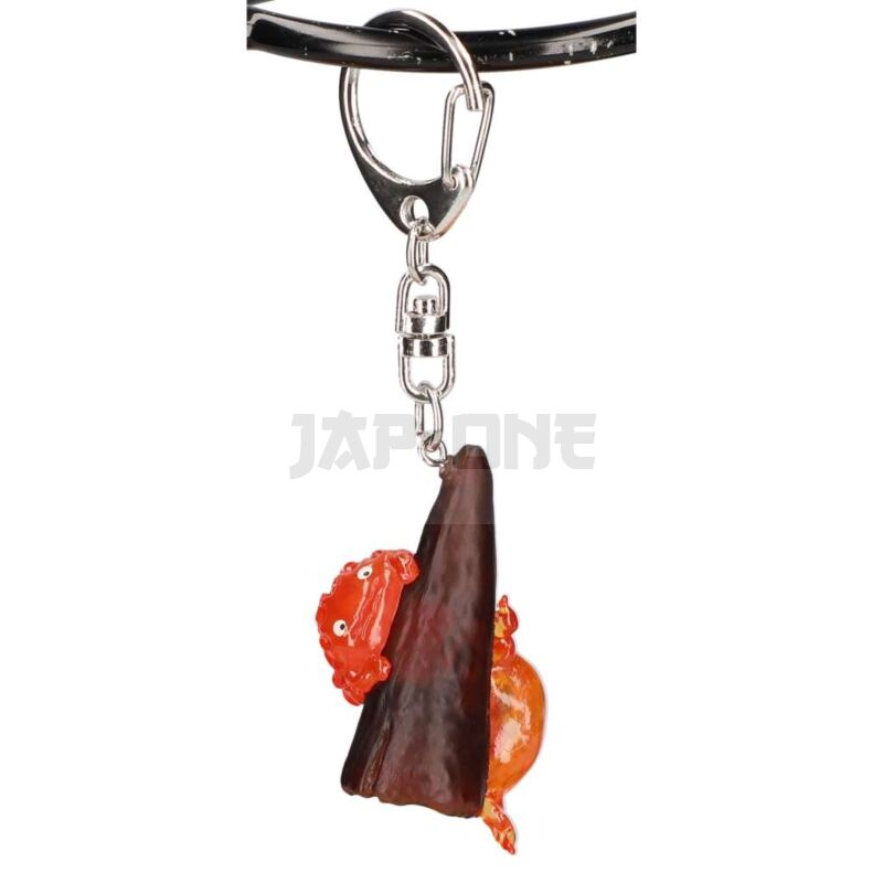 Howl'S Moving Castle Calcifer 3D Keychain Preco