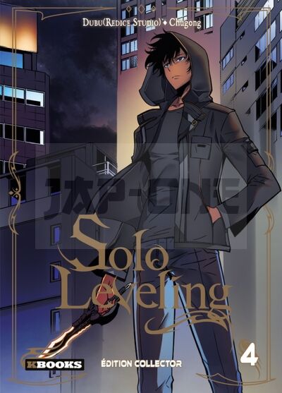 SOLO LEVELING 04 - COFFRET EDITION COLLECTOR 9782382880937