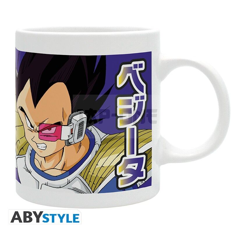 Dragon Ball - Mug - 320 Ml - Dbz/Vegeta 9000 - Subli - Boîte