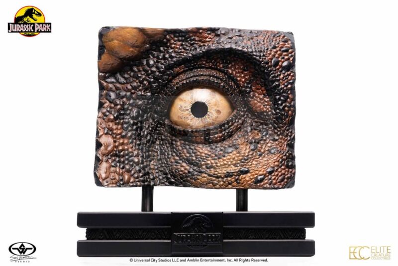 Jurassic Park Réplique Screen-Used Sws T-Rex Eye 32 Cm