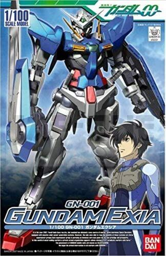 Gundam - Gundam Exia 1/100 - Model Kit