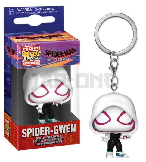 Spider-Man Across The Spider-Verse -Pocket Pop Keychains - Spider-Gwen