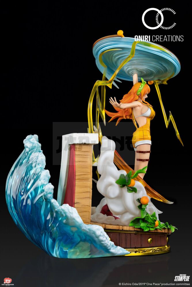 One Piece - Nami Thunderbolt Tempo - Figure 40Cm