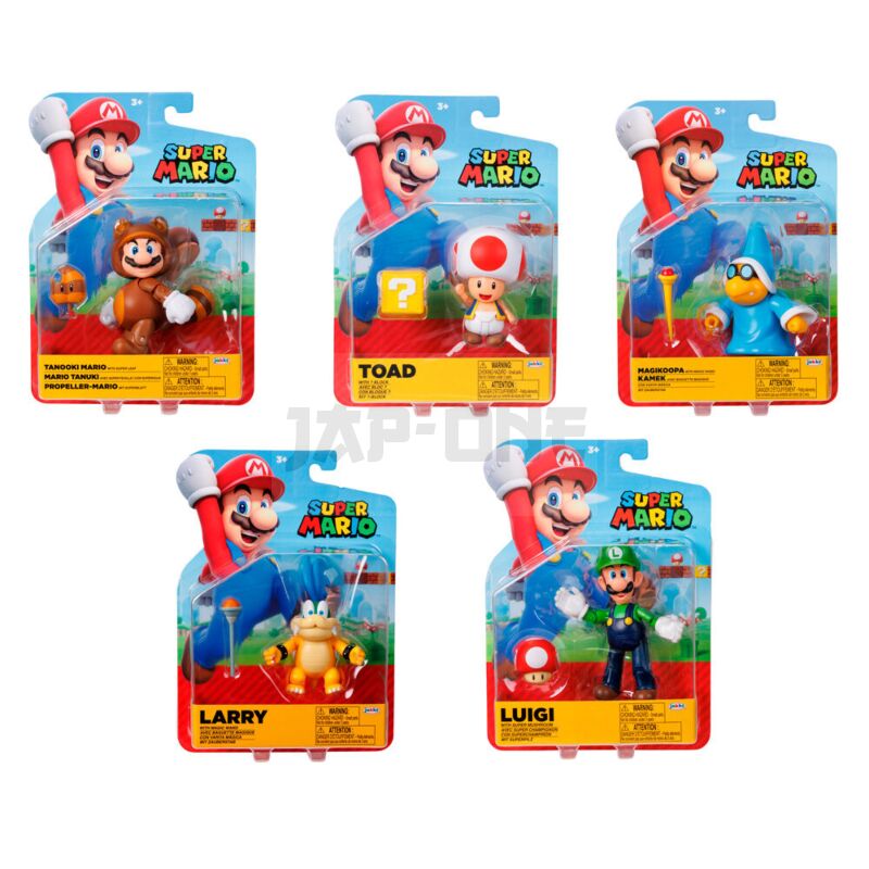 Super Mario Bros Wave 35 Super Mario Assorted Figure 10Cm