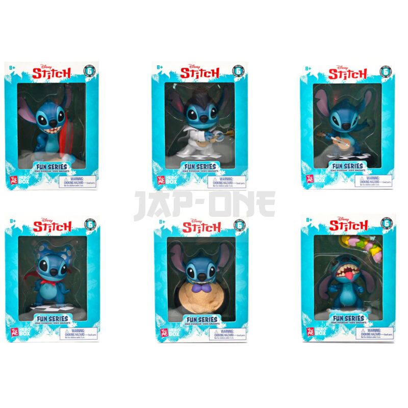 Disney Stitch Hero Box Assorted Figure