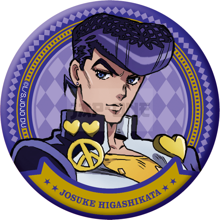 badge-jojo-s-bizarre-adventure-higashikata-josuke-