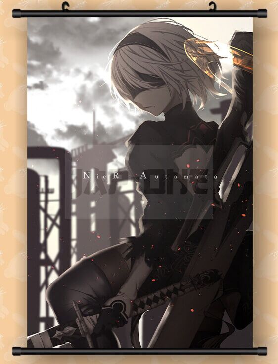 Poster 60X90 Nier Automata