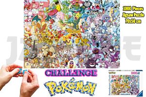 Pokemon: Pokedex - Challenge Jigsaw Puzzle 1000 Pcs