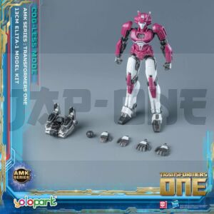 Transformers One Elita Amk Cogless Model Kit 13 cm