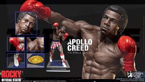 Apollo Creed Epic Fight 1/4 Scale Statue 50 Cm