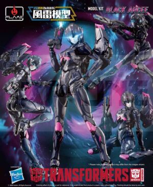 Transformers Black Arcee Model Kit 16 cm