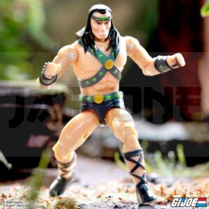 G.I. Joe Ramar Reaction + Action Figure 10 Cm
