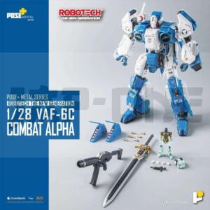 Robotech The New Generation Pose+ Metal Series Vaf-6C Combat Alpha ...