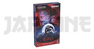 Vampire: The Masquerade Rivals Expandable Card Game: Werewolf: Fang ...