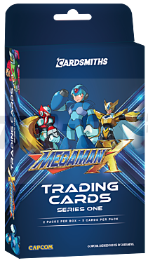 Mega Man X Trading Cards - Inner Carton (12 Boxes) - En
