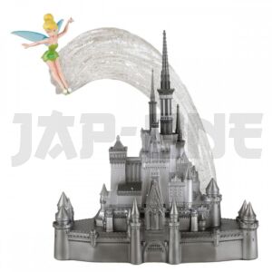 Disney 100 Ans - Château Disney +Fée Clochette - Figure Enesco 30 Cm