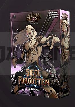 Alpha Clash - Siege Of The Forgotten Player-Vs-Environment Boxed Game - En