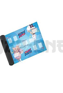 Oshi Push Vtuber Card Game 2 Player Playmat