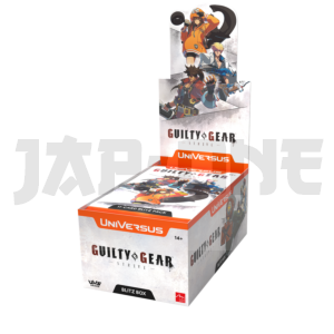 Universus Ccg: Guilty Gear - Strive - Blitz Box (12 Packs) - En