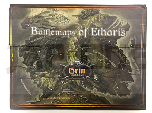 Grim Hollow: Battlemaps Of Etharis - En