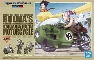 Dragon Ball - Model Kit - Bulma'S Variable No. 19 Motorcycle