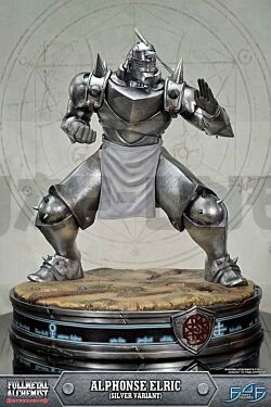 Full Metal Alchemist Alphonse Silver St 50 Cm