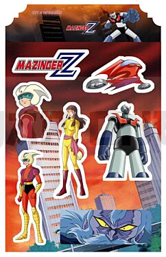 Mazinger Z Magnets Set A Preco