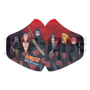 Naruto Face Mask Akatsuki