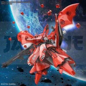 Gundam - Hguc 1/144 Nightingale - Model Kit