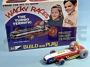 Wacky Races Turbo Terrific Model Kit 15 cm