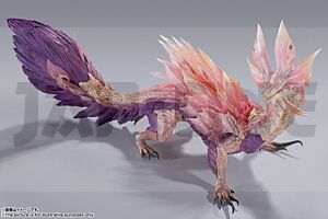 Monster Hunter Rise Figure S.H. Monsterarts Mizutsune 31 Cm