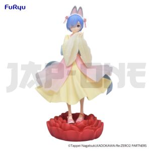 Re Zero - Rem Little Rabbit Girl- Figurine 21Cm