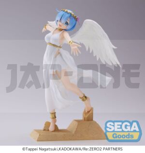 Re Zero - Rem "Super Demon Angel" - Figurine Luminasta 21Cm