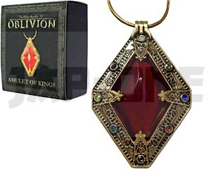 The Elder Scrolls Iv: Oblivion - Limited Edition Replica Amulet Of ...
