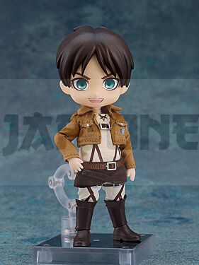 Aot Eren Yeager Nendoroid Doll 14 Cm