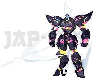 Promare Figurine Moderoid Plastic Model Kit Lio De Galon 20 Cm Preco