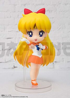 Sailor Moon Sailor Venus Fig Mini Rerun 9 Cm