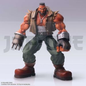 Ff7 Rebirth Barret Wallace Bring Arts Af 16 Cm