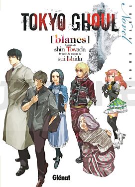 TOKYO GHOUL ROMAN - TOME 02 - BLANCS 9782344023037