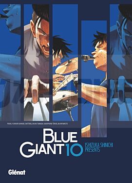 BLUE GIANT - TOME 10 - TENOR SAXOPHONE - MIYAMOTO DAI