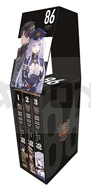 86 : [EIGHTY SIX] - COFFRET T01 A T03 9782491806590