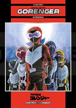 HIMITSU SENTAI GORENGER - INTEGRALE 9782492463259