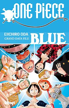 ONE PIECE DATA BOOK - ONE PIECE - BLUE