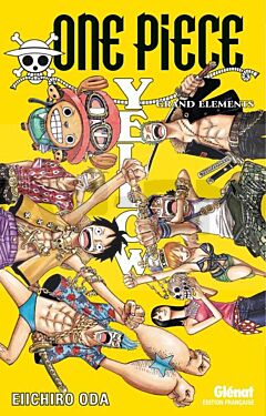 ONE PIECE DATA BOOK - ONE PIECE - YELLOW 9782723470353