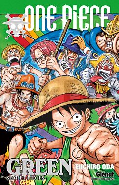 ONE PIECE DATA BOOK - ONE PIECE - GREEN 9782723487306