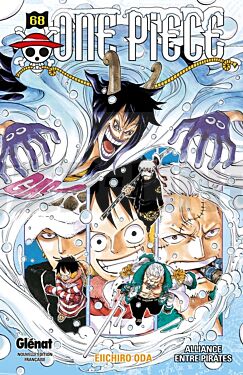 ONE PIECE - EDITION ORIGINALE - TOME 68 - ALLIANCE ENTRE PIRATES ...