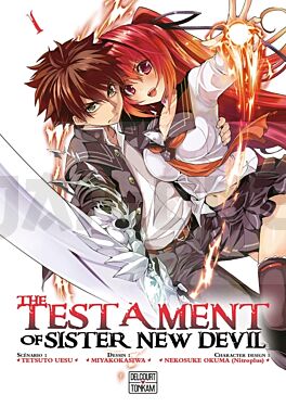 THE TESTAMENT OF SISTER NEW DEVIL T01 9782756067889