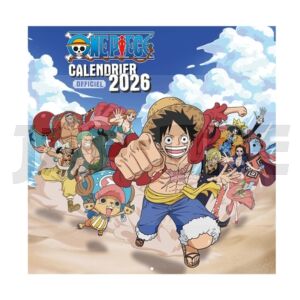 MON CALENDRIER OFFICIEL - ONE PIECE 2026 (DE SEPT. 2025 A DEC. 2026)