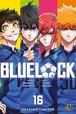 BLUE LOCK T16 EDITION LIMITEE