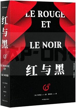 HONG YU HEI LE ROUGE ET LE NOIR (EN CHINOIS) 9787521208733